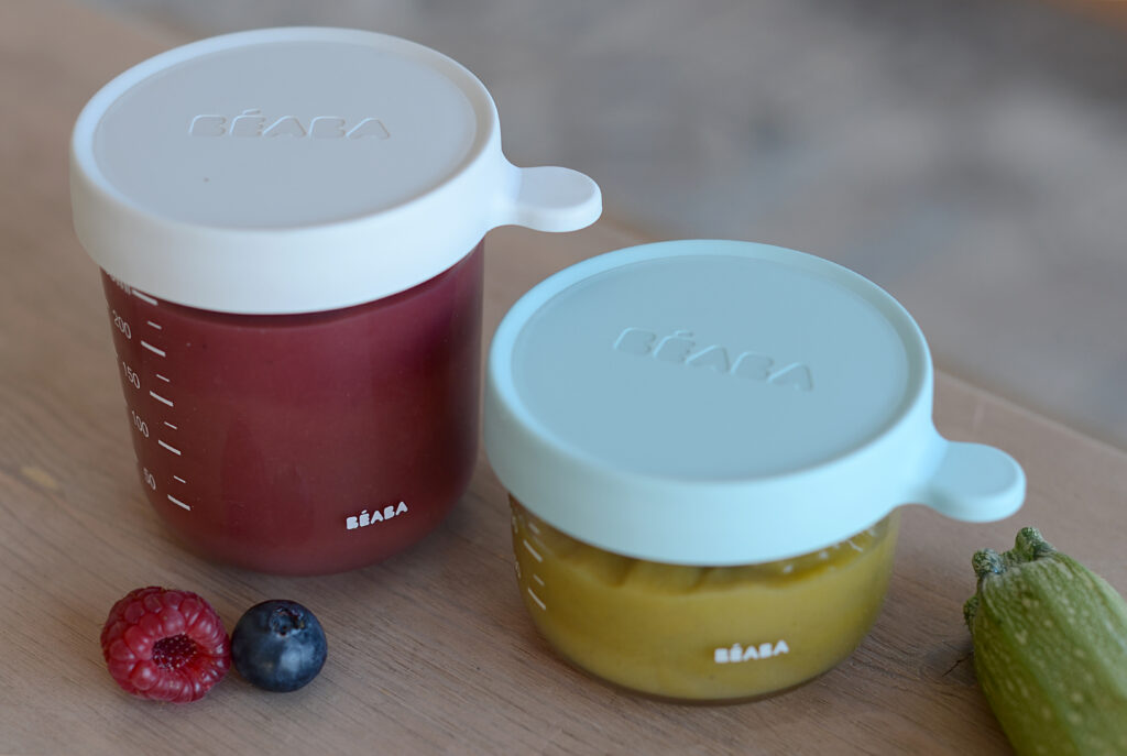 PACK 2 TARROS DE CONSERVACION CRISTAL BÉABA - Blwacomer